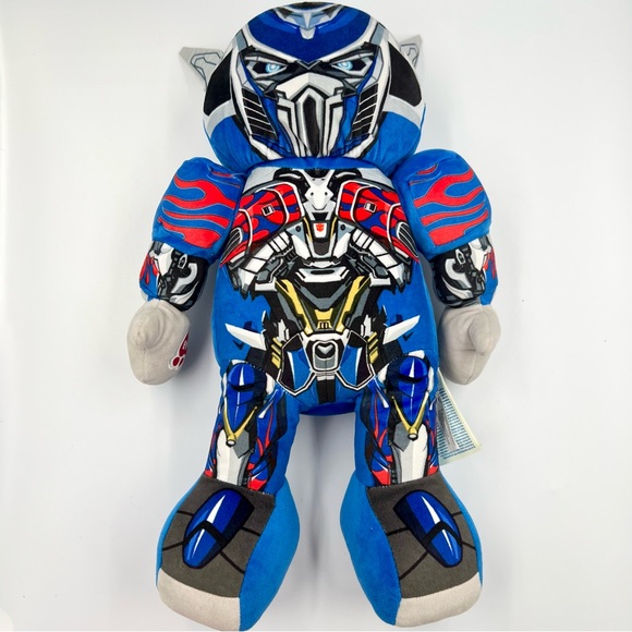 Build-A-Bear | Toys | Buildabear Transformers Optimus Prime 8 Plush ...